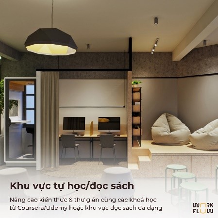 𝗪𝗢𝗥𝗞𝗙𝗟𝗢𝗪 𝗦𝗣𝗔𝗖𝗘 | TRUNG TÂM THƯƠNG MẠI PARC MALL QUẬN 8 - PARC MALL