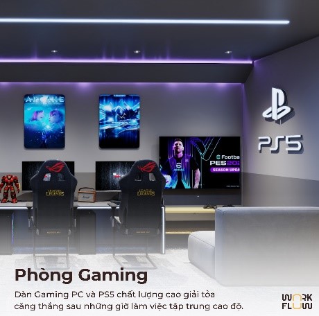 𝗪𝗢𝗥𝗞𝗙𝗟𝗢𝗪 𝗦𝗣𝗔𝗖𝗘 | TRUNG TÂM THƯƠNG MẠI PARC MALL QUẬN 8 - PARC MALL