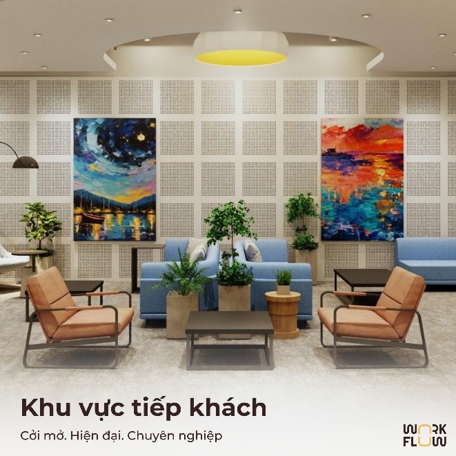 𝗪𝗢𝗥𝗞𝗙𝗟𝗢𝗪 𝗦𝗣𝗔𝗖𝗘 | TRUNG TÂM THƯƠNG MẠI PARC MALL QUẬN 8 - PARC MALL